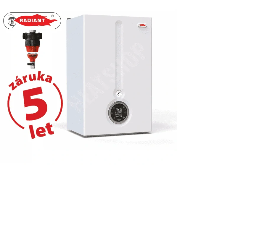 Kondenzační kotel RADIANT R1K 24/B | Heatshop.cz – Prodej a montáž ...